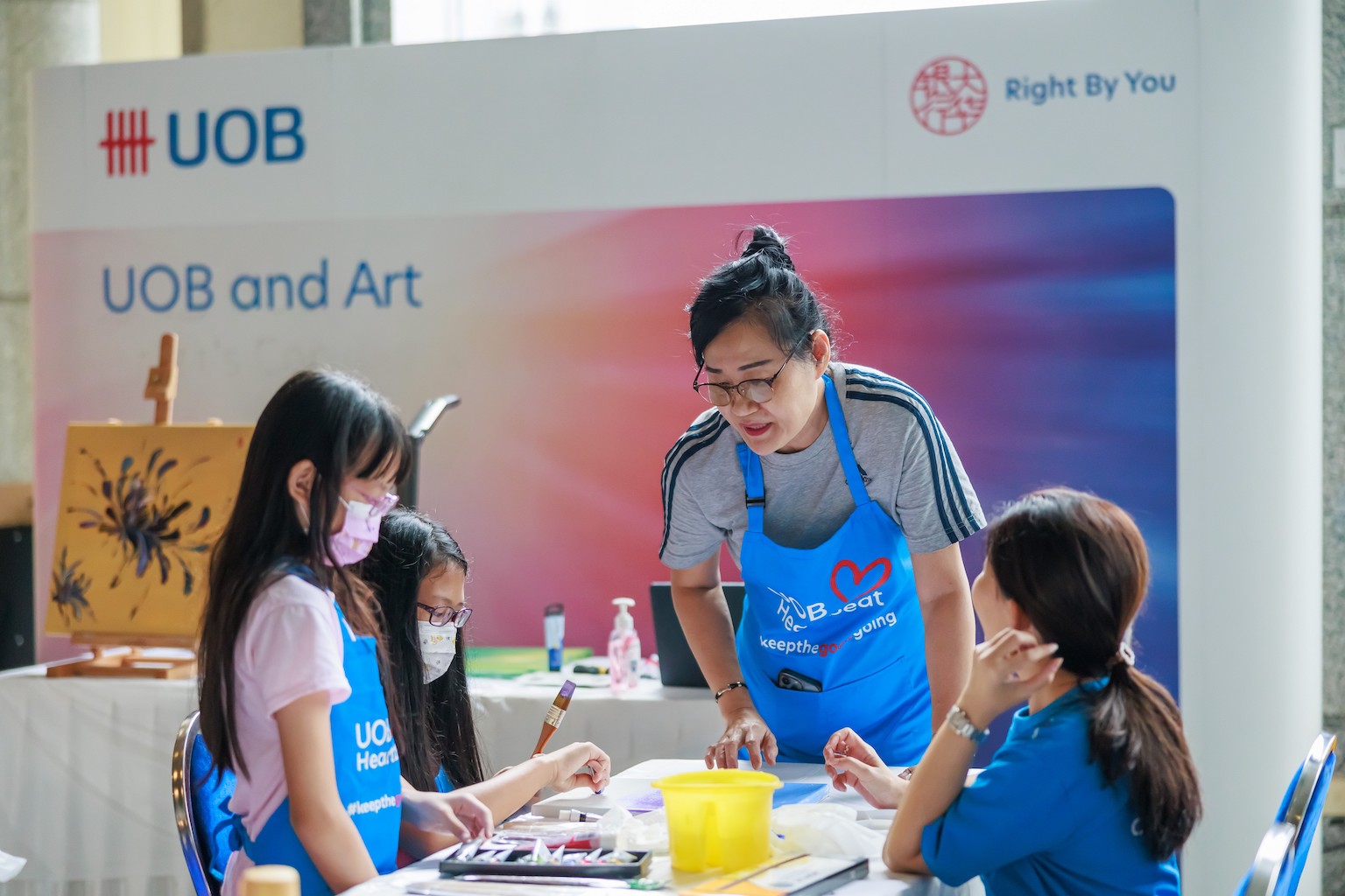 From pastime to profession, 60-year-old artist finds new purpose in enriching lives through art ...